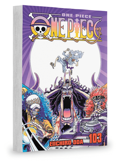Mangá One Piece Vol. 103 - Eiichiro Oda (Em Português) + 1 Brinde ...
