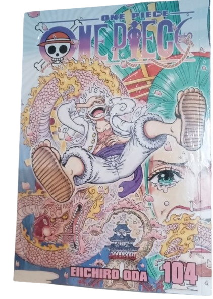Mangá One Piece Vol. 104 - Eiichiro Oda (Em Português) + 1 Brinde ...