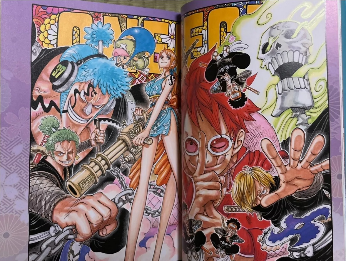 Artbook ONE PIECE Color Walk Vol. 10 Dragon (Em Japonês) Eiichiro Oda ...