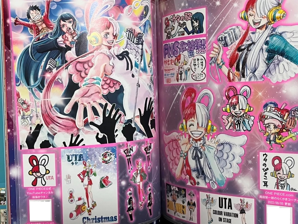 Artbook ONE PIECE Color Walk Vol. 10 Dragon (Em Japonês) Eiichiro Oda ...