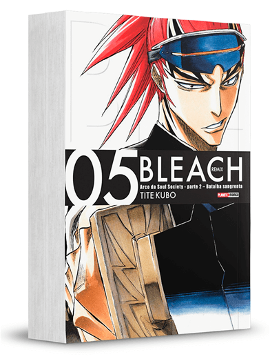 Mangá BLEACH Remix Vol. 5 [2 em 1] (Em Português) + 1 Brinde - Harumi ...