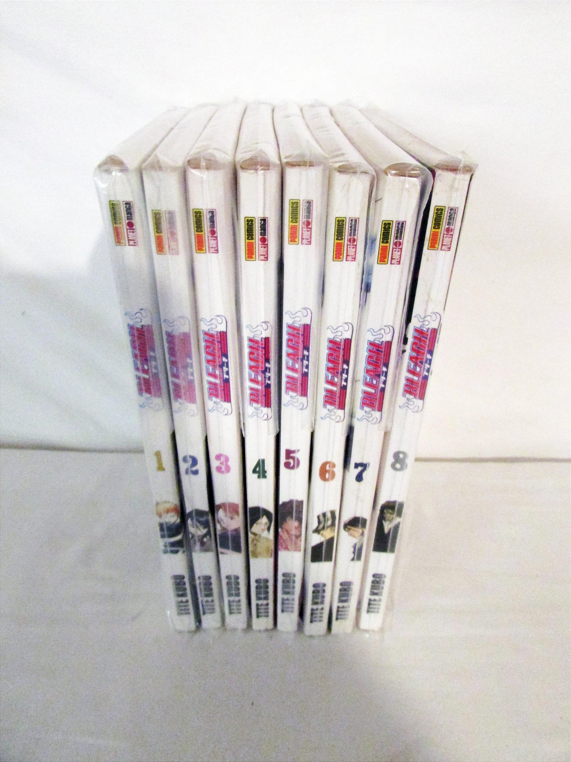 Coleção de Mangás BLEACH Vols. 1 ao 10 (Em Português) + 1 Brinde ...