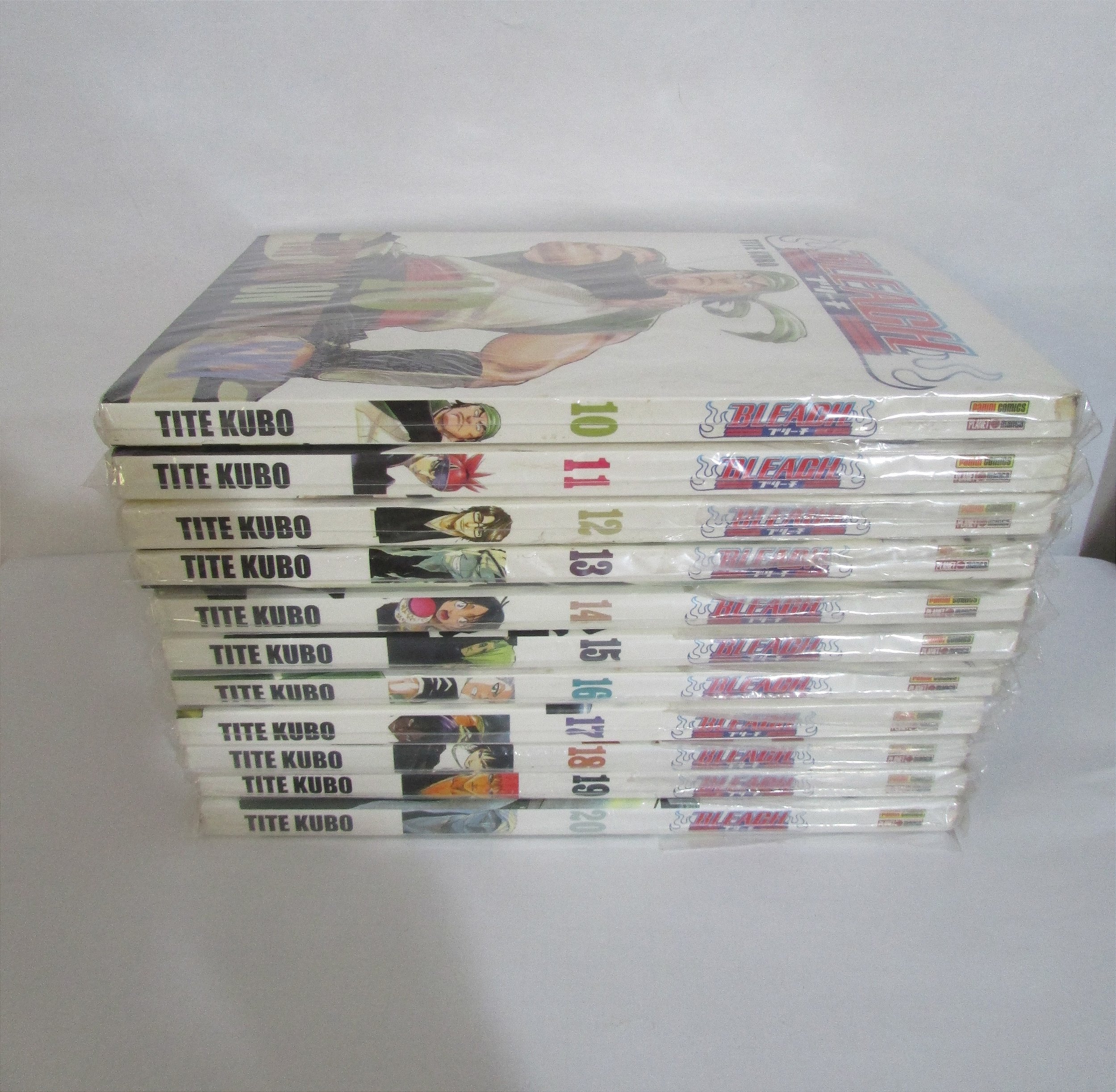 Coleção de Mangás BLEACH Vols. 10 ao 20 (Em Português) + 1 Brinde ...