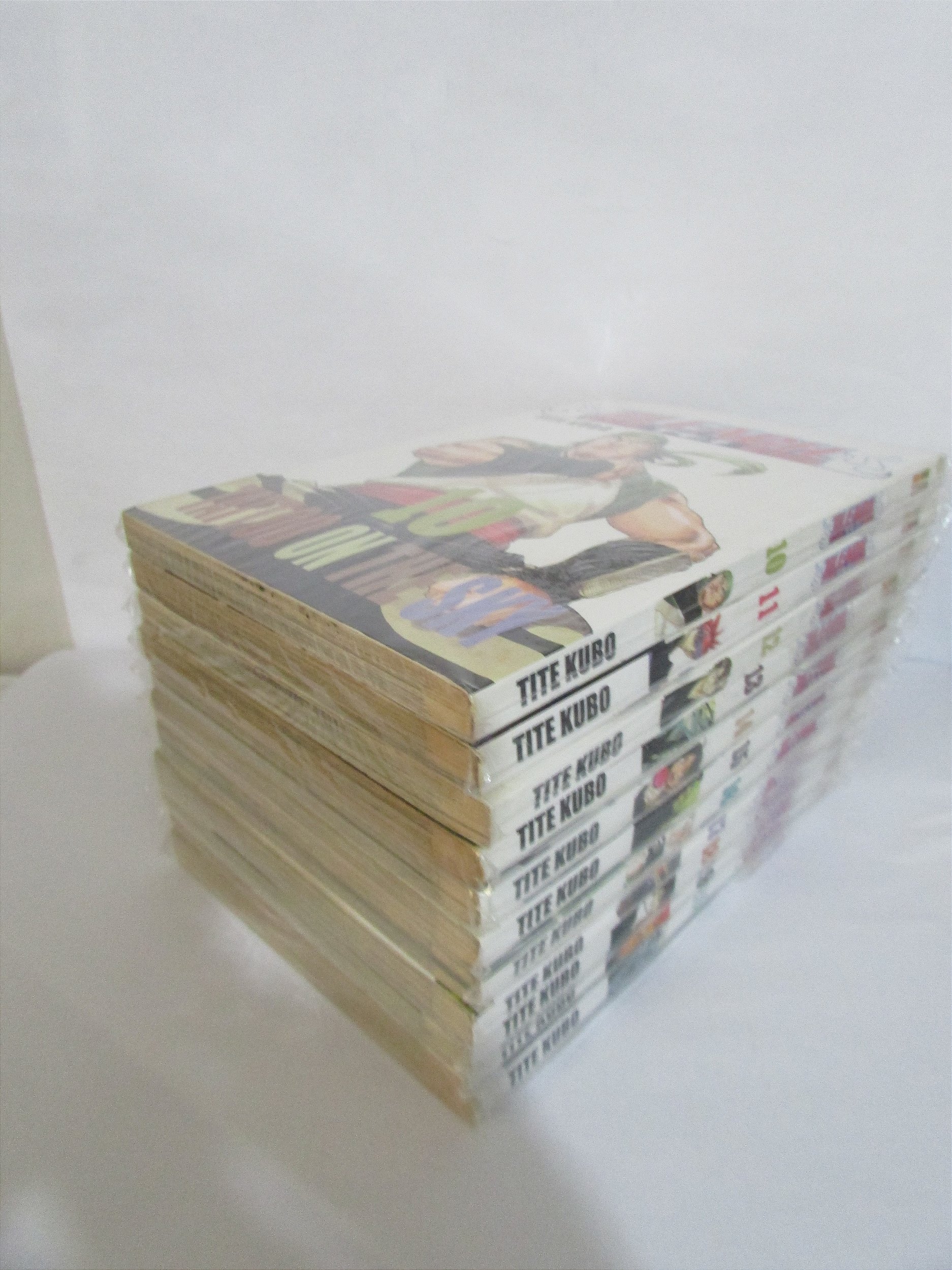 Coleção de Mangás BLEACH Vols. 10 ao 20 (Em Português) + 1 Brinde ...