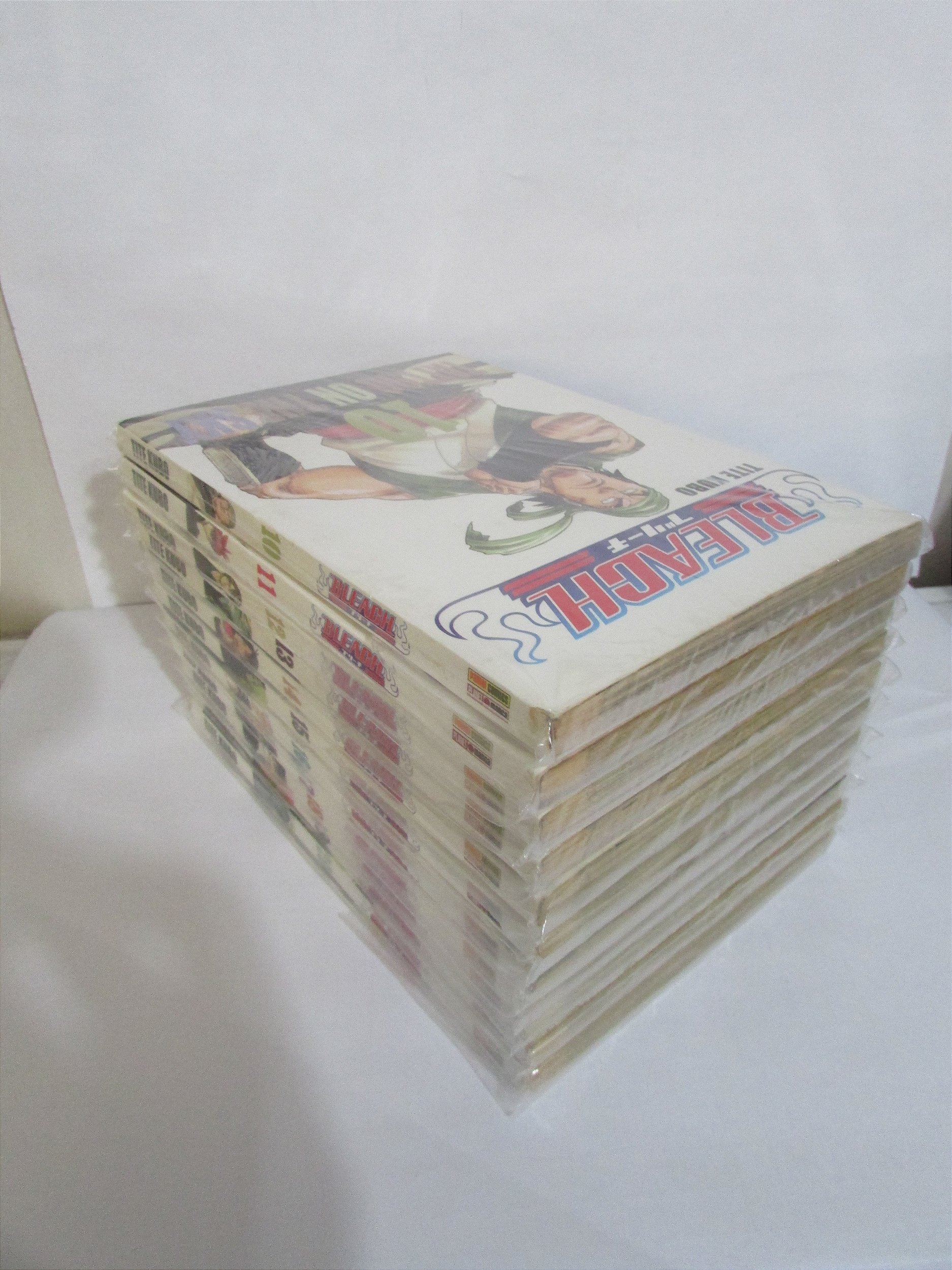 Coleção de Mangás BLEACH Vols. 10 ao 20 (Em Português) + 1 Brinde ...