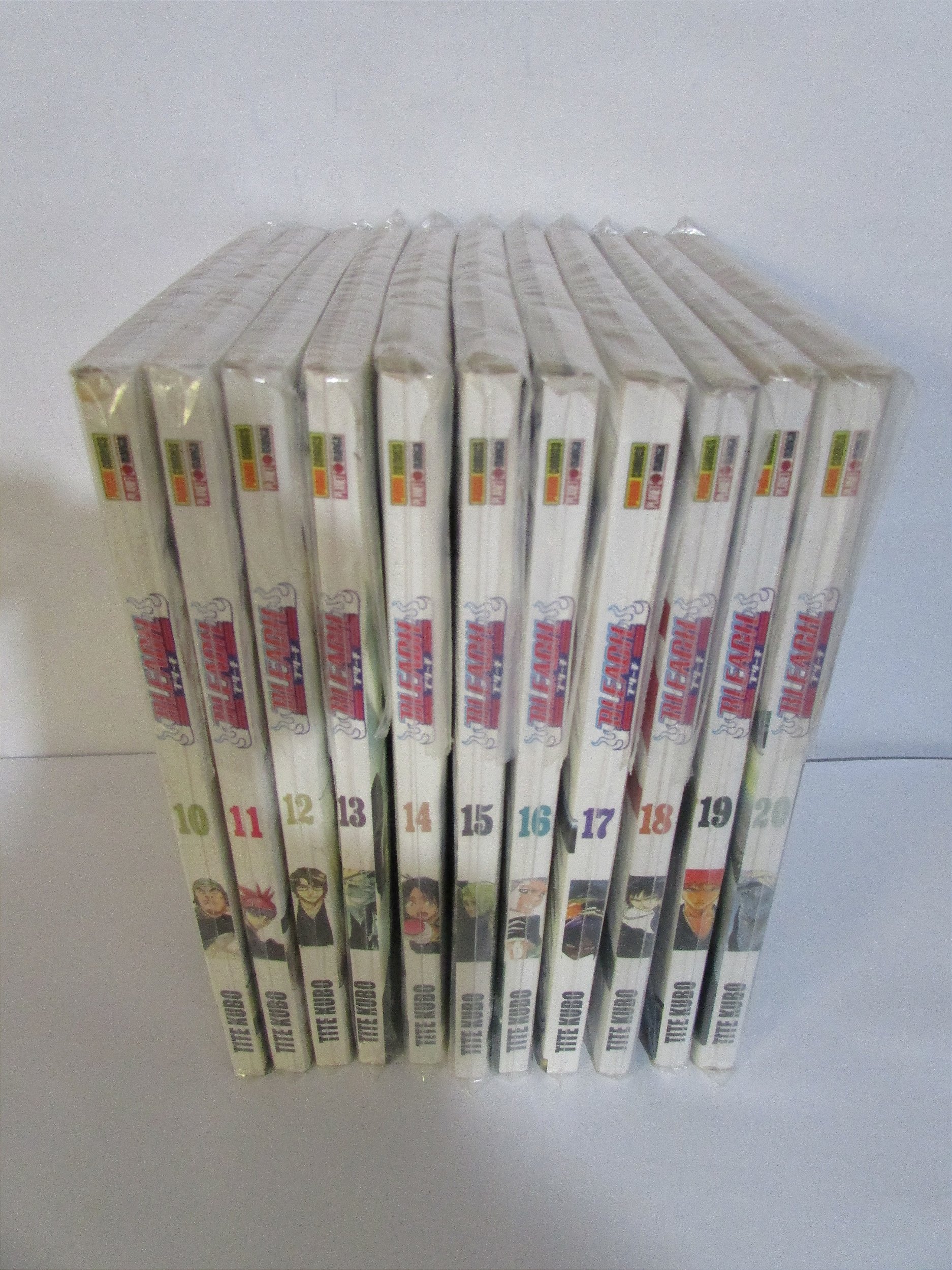 Coleção de Mangás BLEACH Vols. 10 ao 20 (Em Português) + 1 Brinde ...