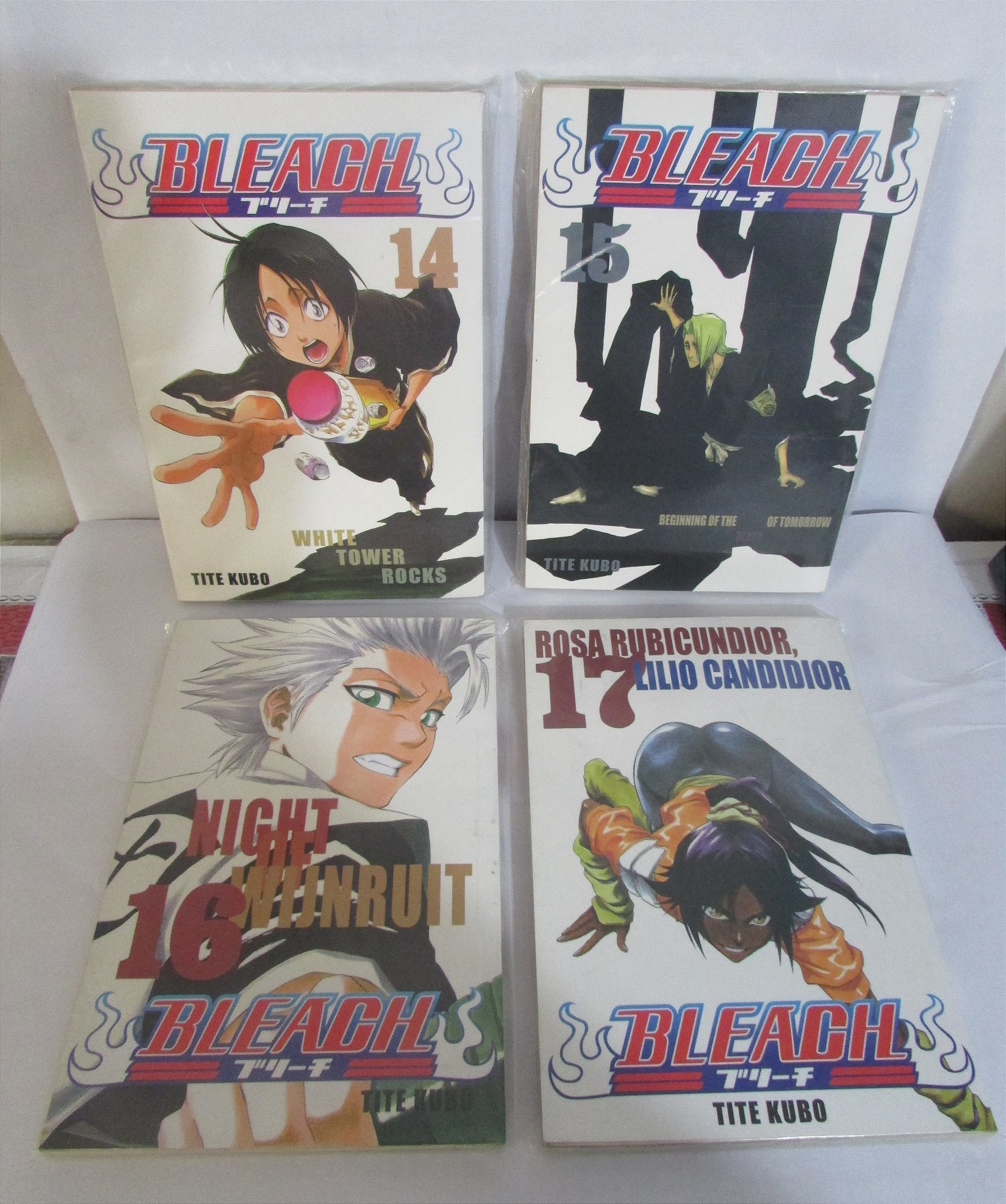 Coleção de Mangás BLEACH Vols. 10 ao 20 (Em Português) + 1 Brinde ...