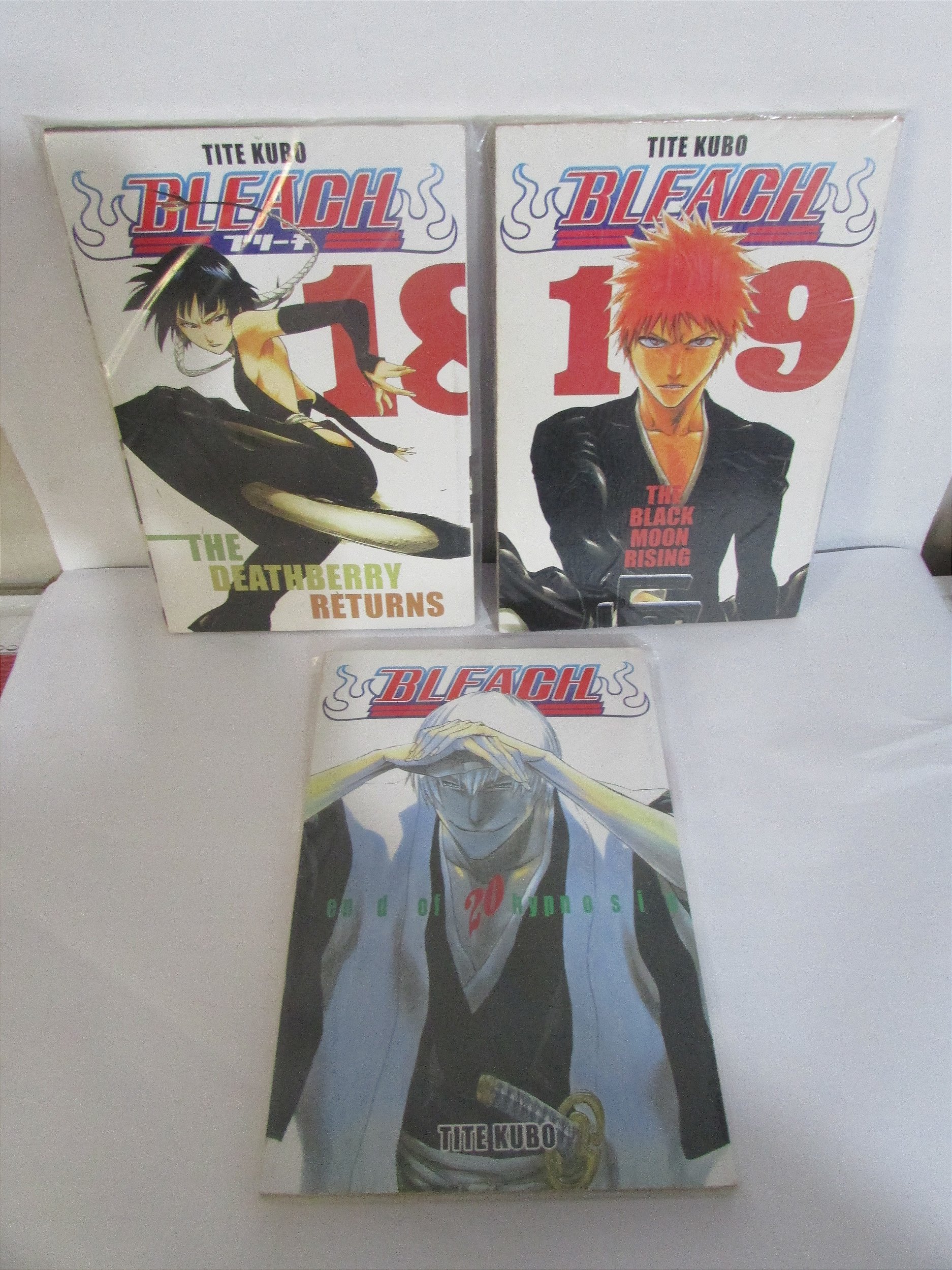 Coleção de Mangás BLEACH Vols. 10 ao 20 (Em Português) + 1 Brinde ...