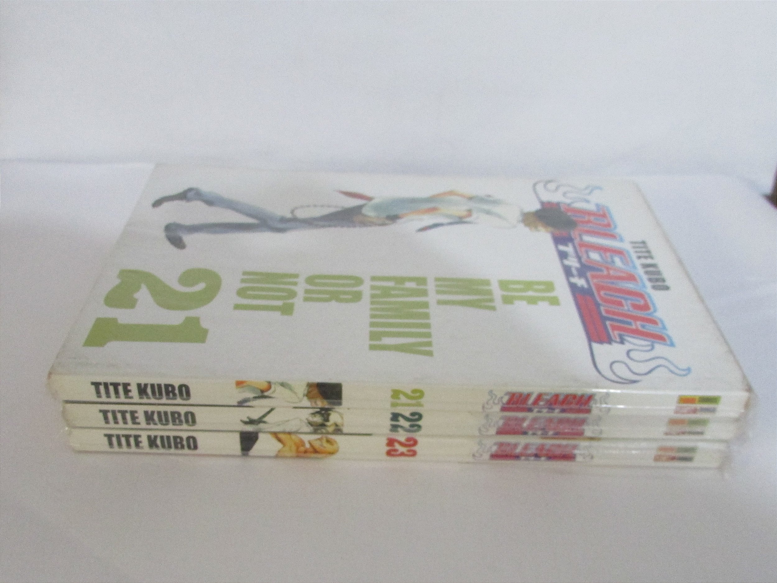Mangás BLEACH Vols. 21, 22 e 23 (Em Português) + 1 Brinde - Harumi ...