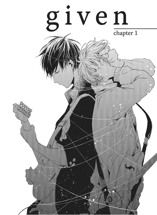 Coleção de Mangás GIVEN Vols. 1 ao 6 (Em Português) + 2 Brindes Yaoi ...