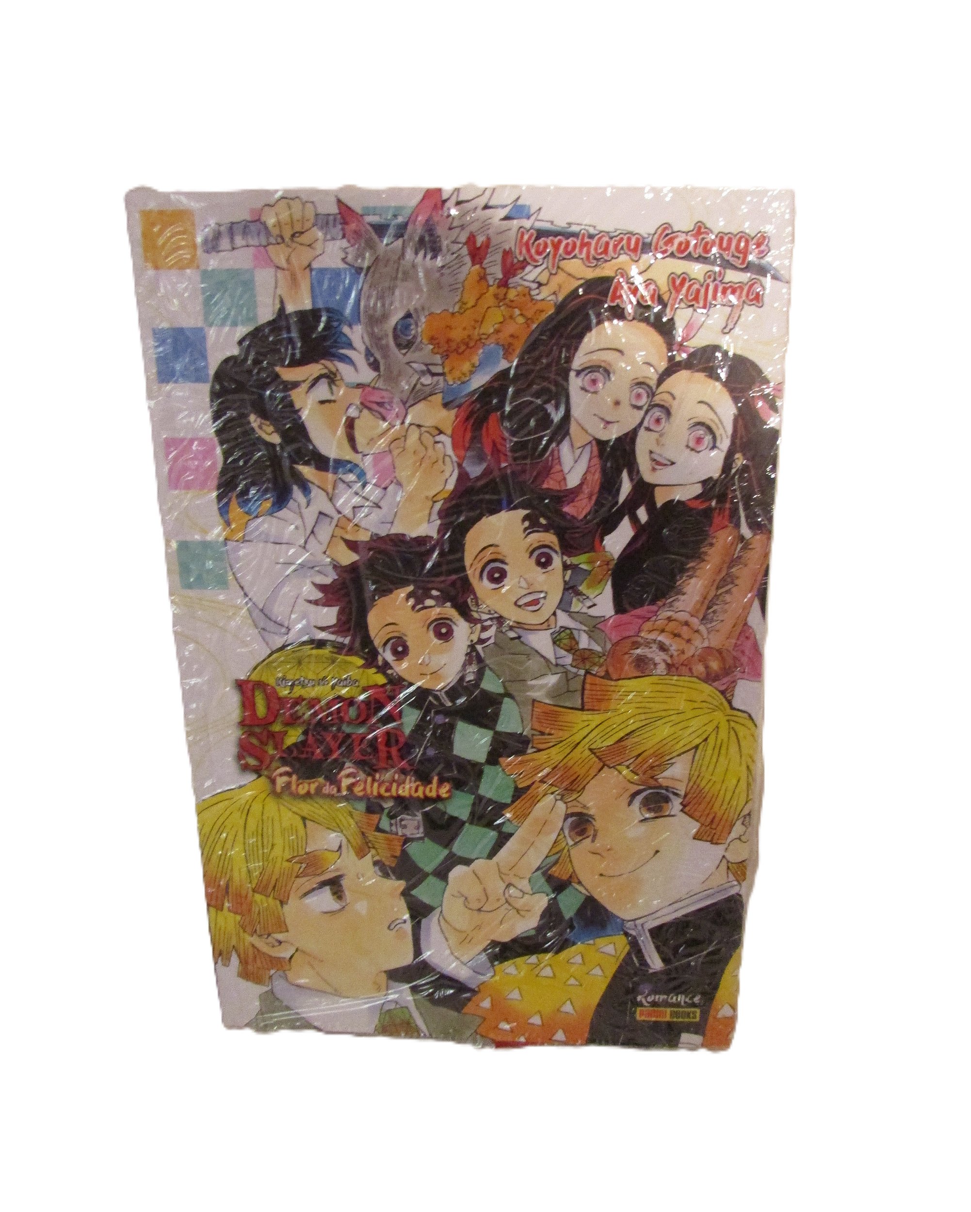 Mangá Demon Slayer Kimetsu No Yaiba Flor da Felicidade (Em Português ...