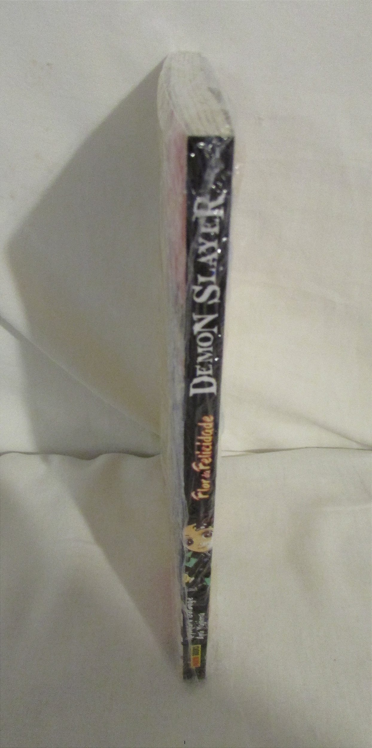 Mangá Demon Slayer Kimetsu No Yaiba Flor da Felicidade (Em Português ...