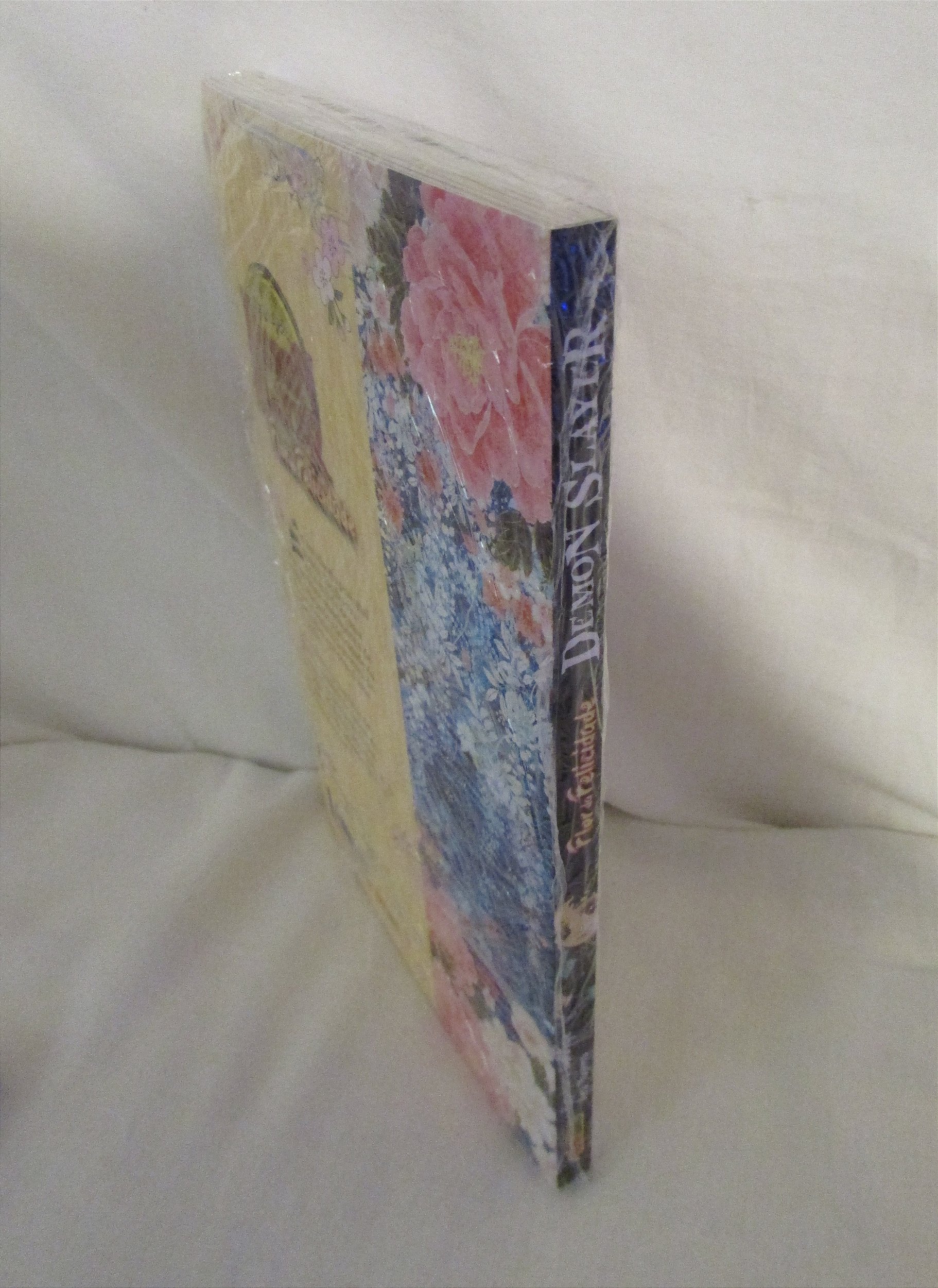 Mangá Demon Slayer Kimetsu No Yaiba Flor da Felicidade (Em Português ...