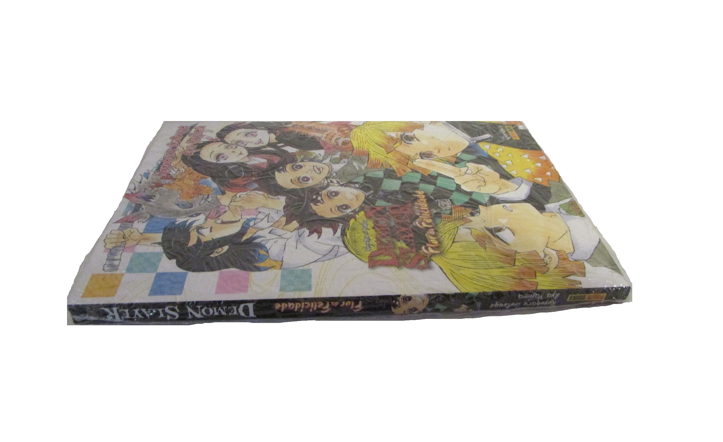 Mangá Demon Slayer Kimetsu No Yaiba Flor da Felicidade (Em Português ...
