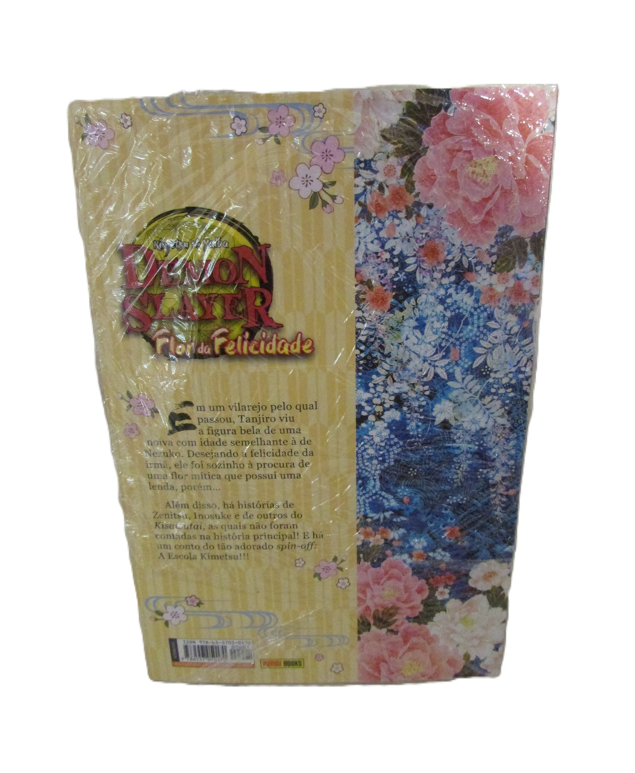Mangá Demon Slayer Kimetsu No Yaiba Flor da Felicidade (Em Português ...