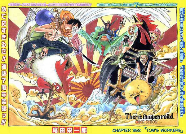 Artbook ONE PIECE Color Walk Vol. 4 EAGLE (Em Japonês) + 2 Brindes ...