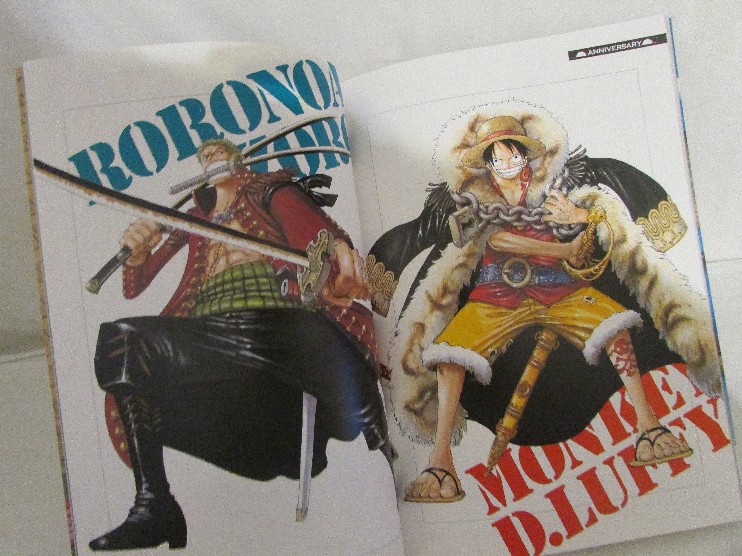 Artbook ONE PIECE Color Walk Vol. 4 EAGLE (Em Japonês) + 2 Brindes ...
