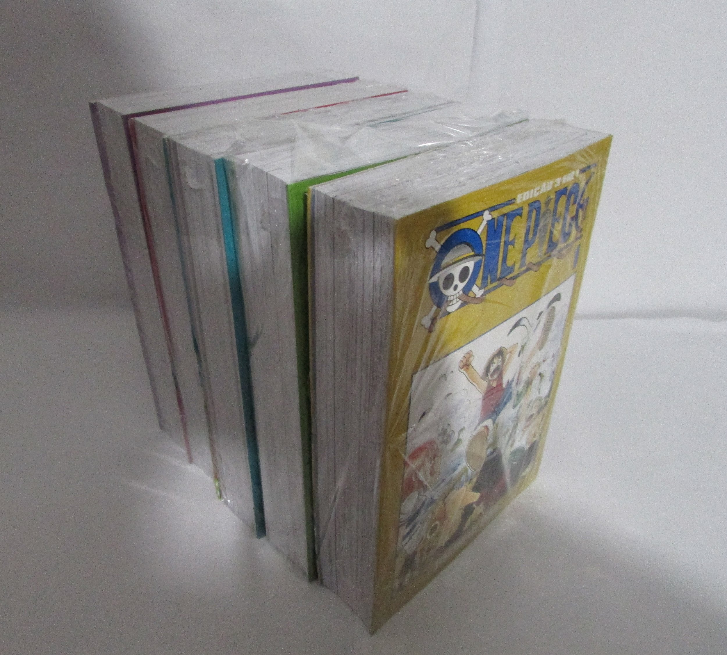 Coleção de Mangás One Piece Ed. Especial 3-1 Vols. 1 ao 5 Eiichiro Oda ...
