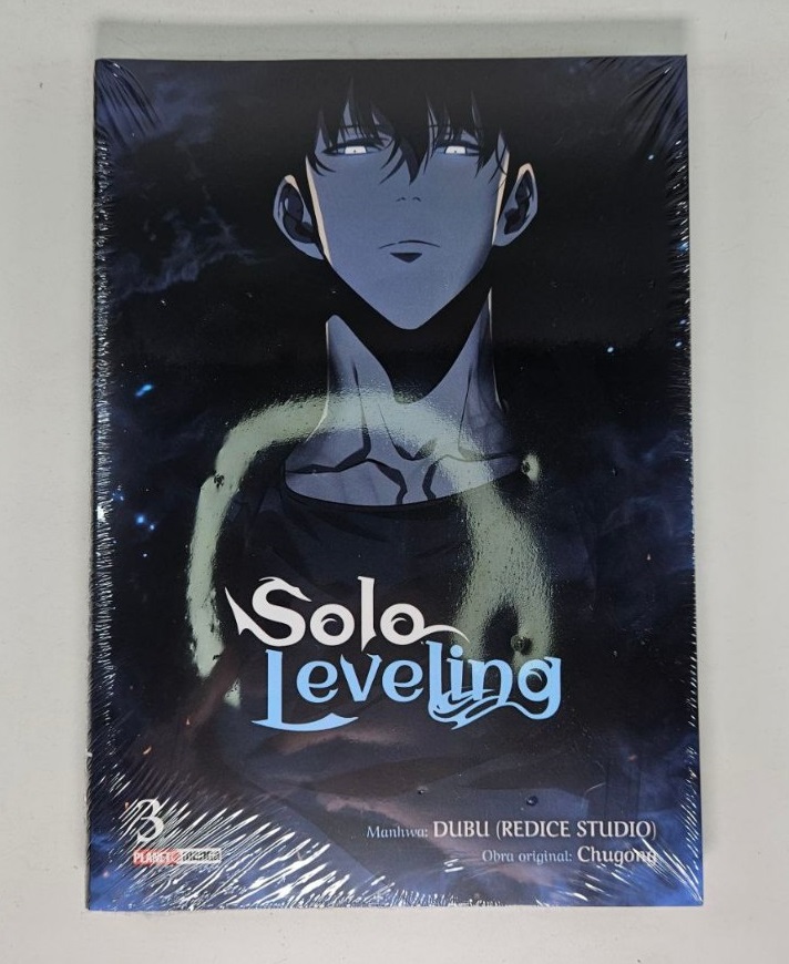 Mangá Solo Leveling Vol. 3 Ed. Full Collor (Em Português) + 2 Brindes ...