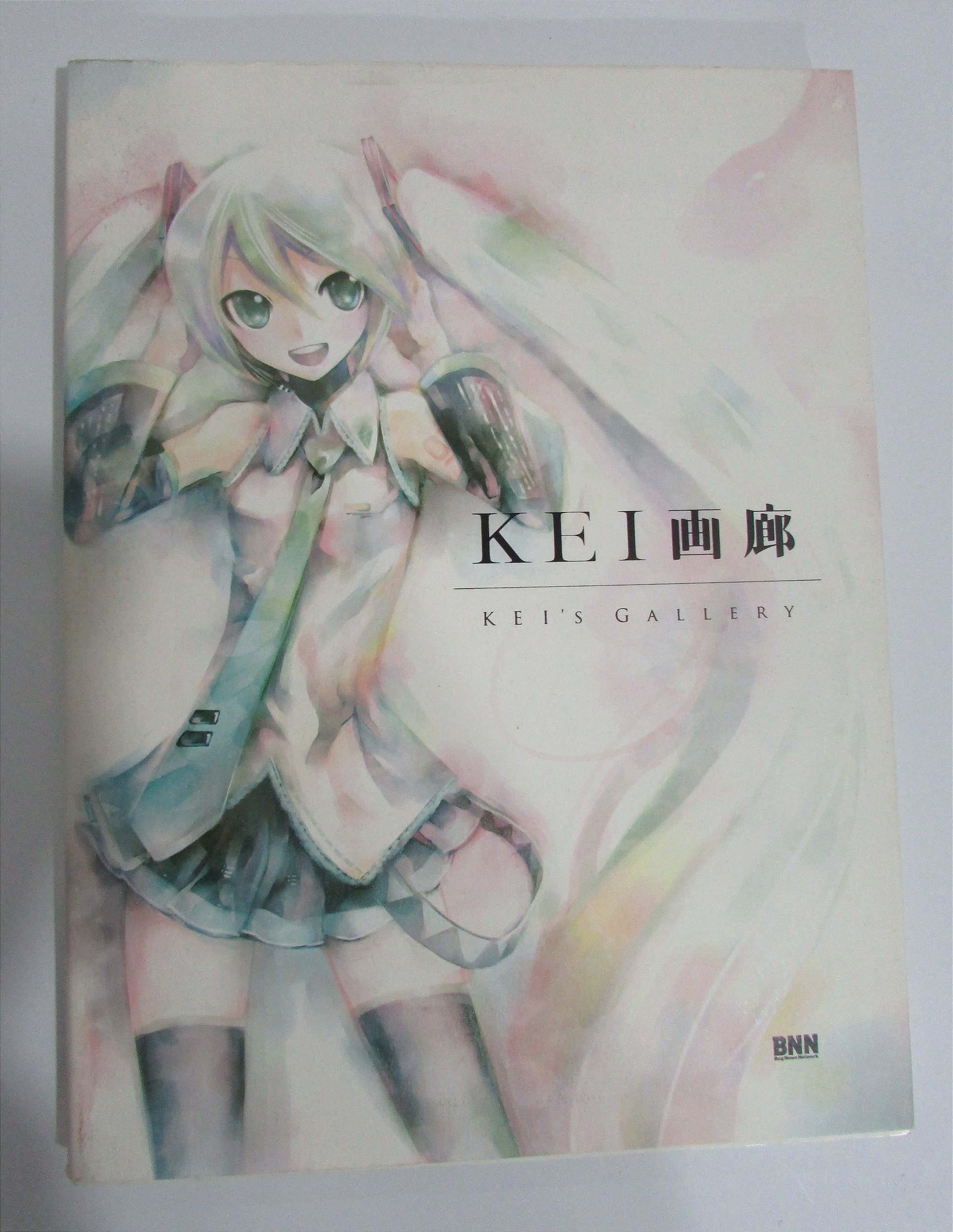 Artbook KEI Gallery: Hatsune Miku & Vocaloid Original | Harumi Store ...