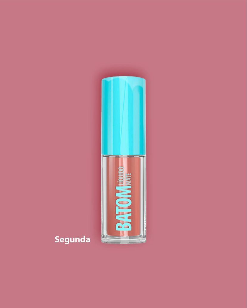 Batom Líquido Bia Todo Dia Boca Rosa - Rosella makeup