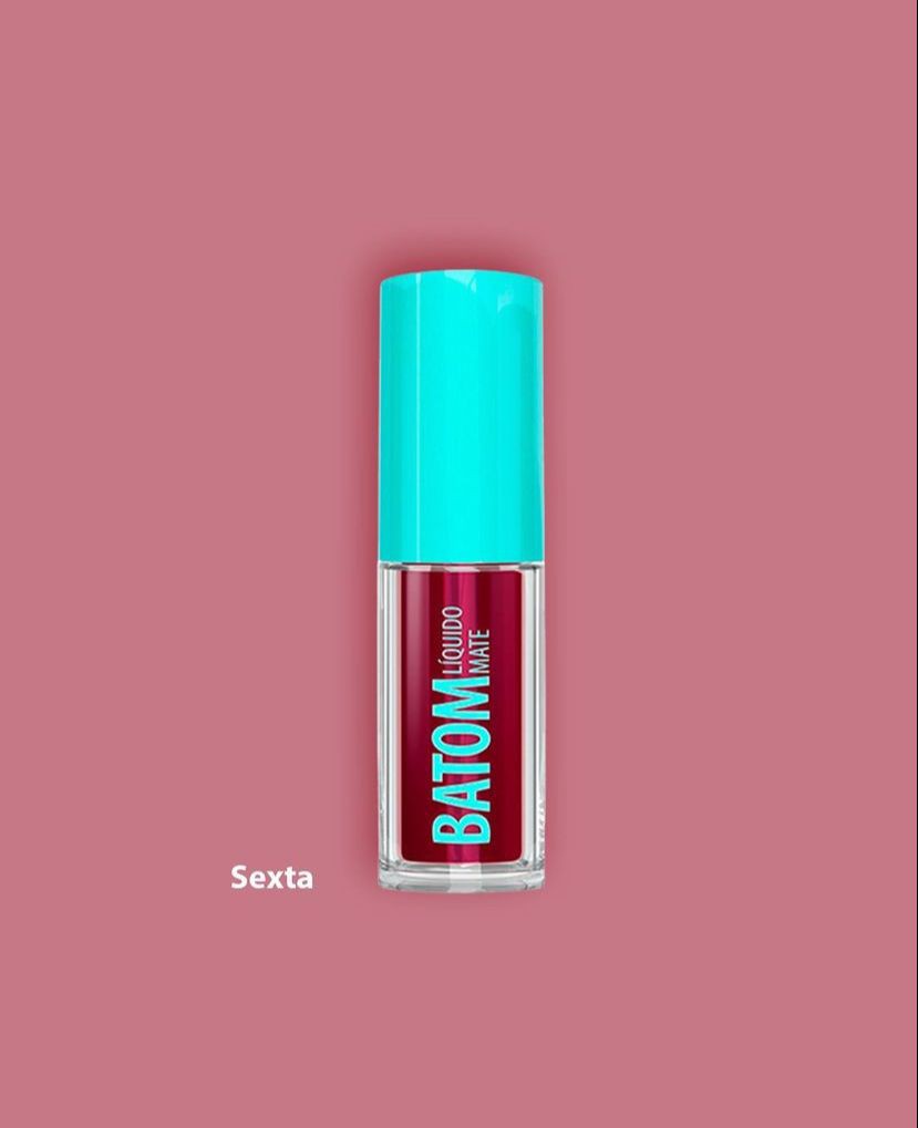 Batom Líquido Bia Todo Dia Boca Rosa - Rosella makeup