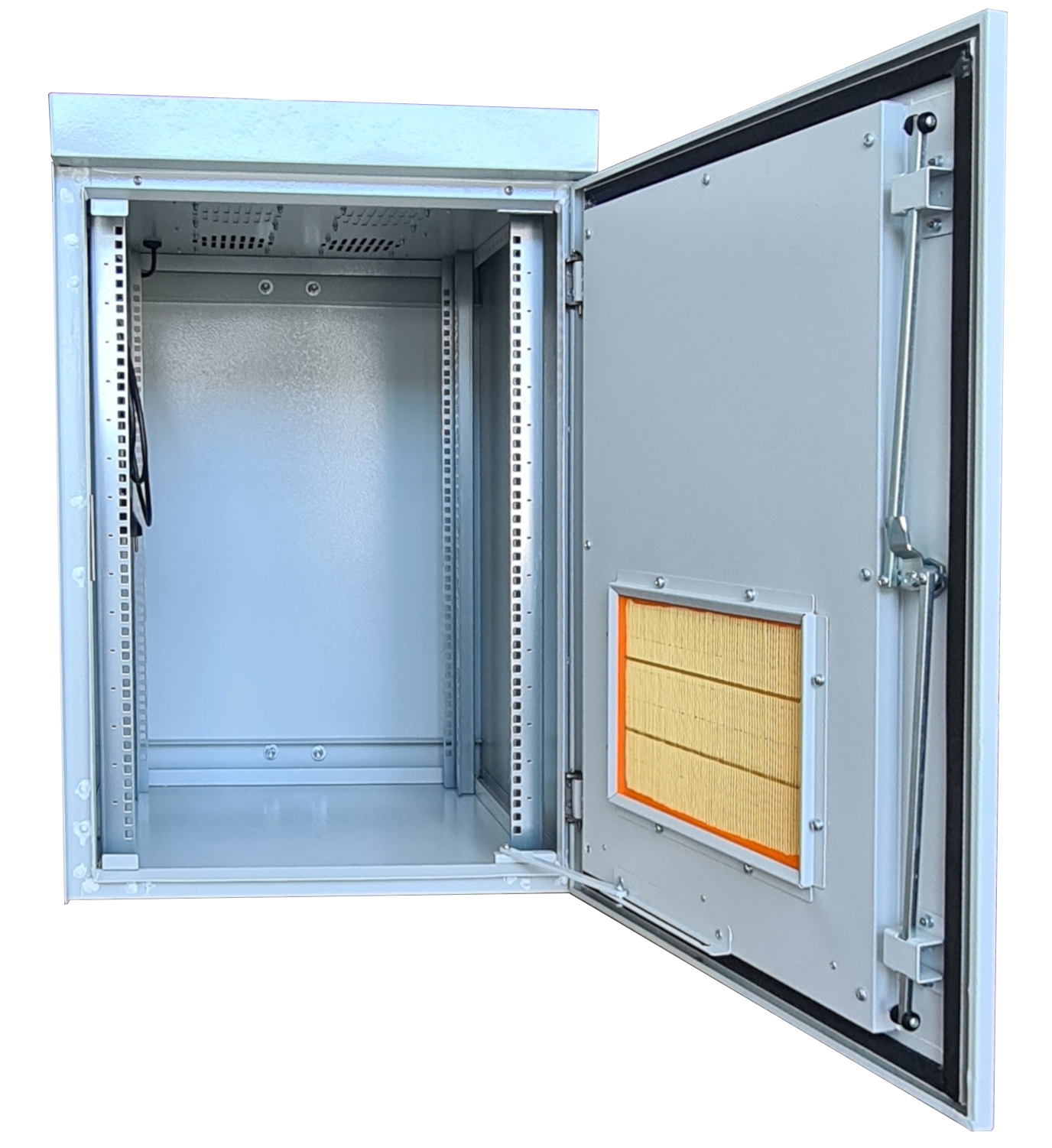 Rack de Torre e Poste Outdoor IP55 em alumínio com ventilação interna ...