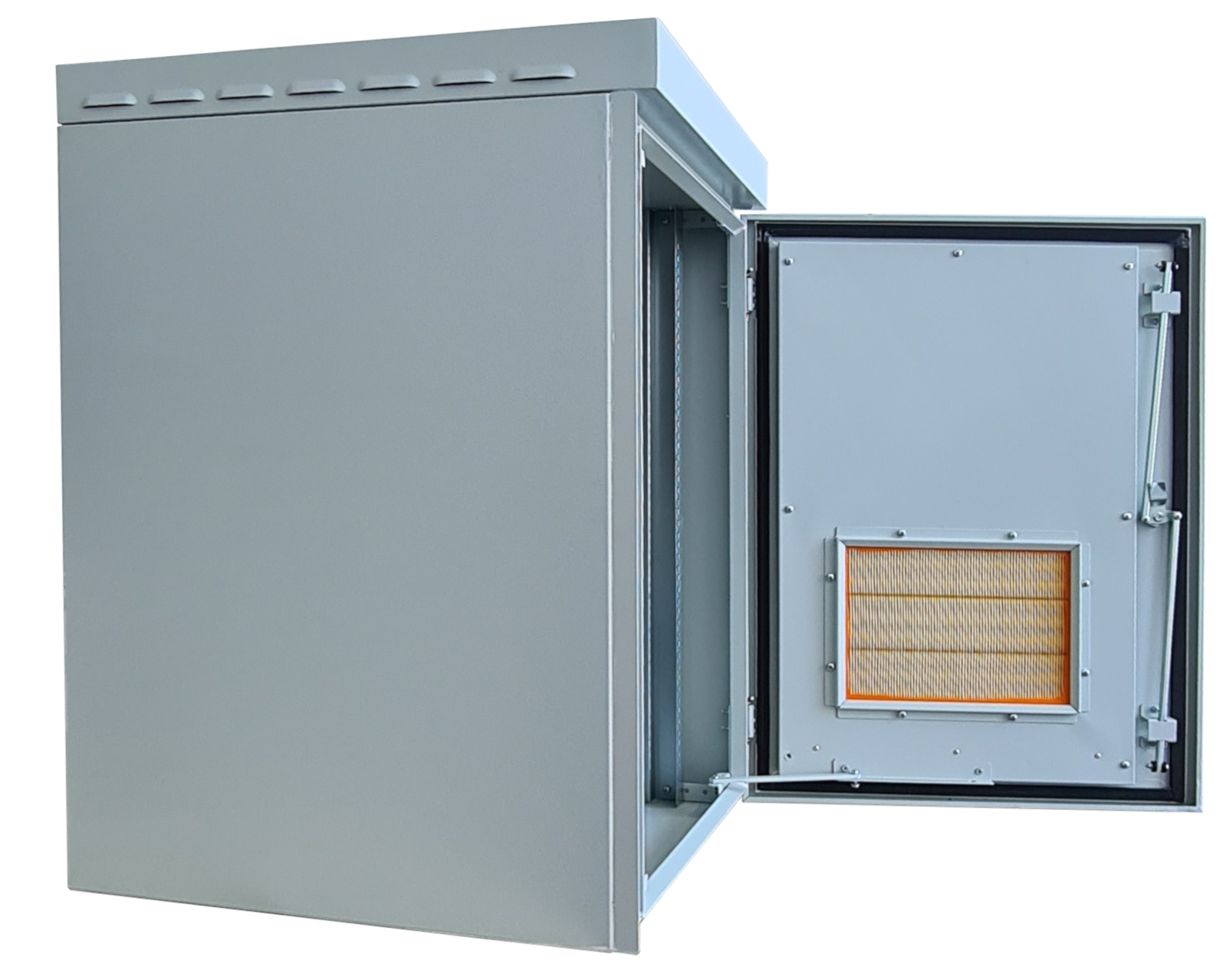 Rack de Torre e Poste Outdoor IP55 em alumínio com ventilação interna ...