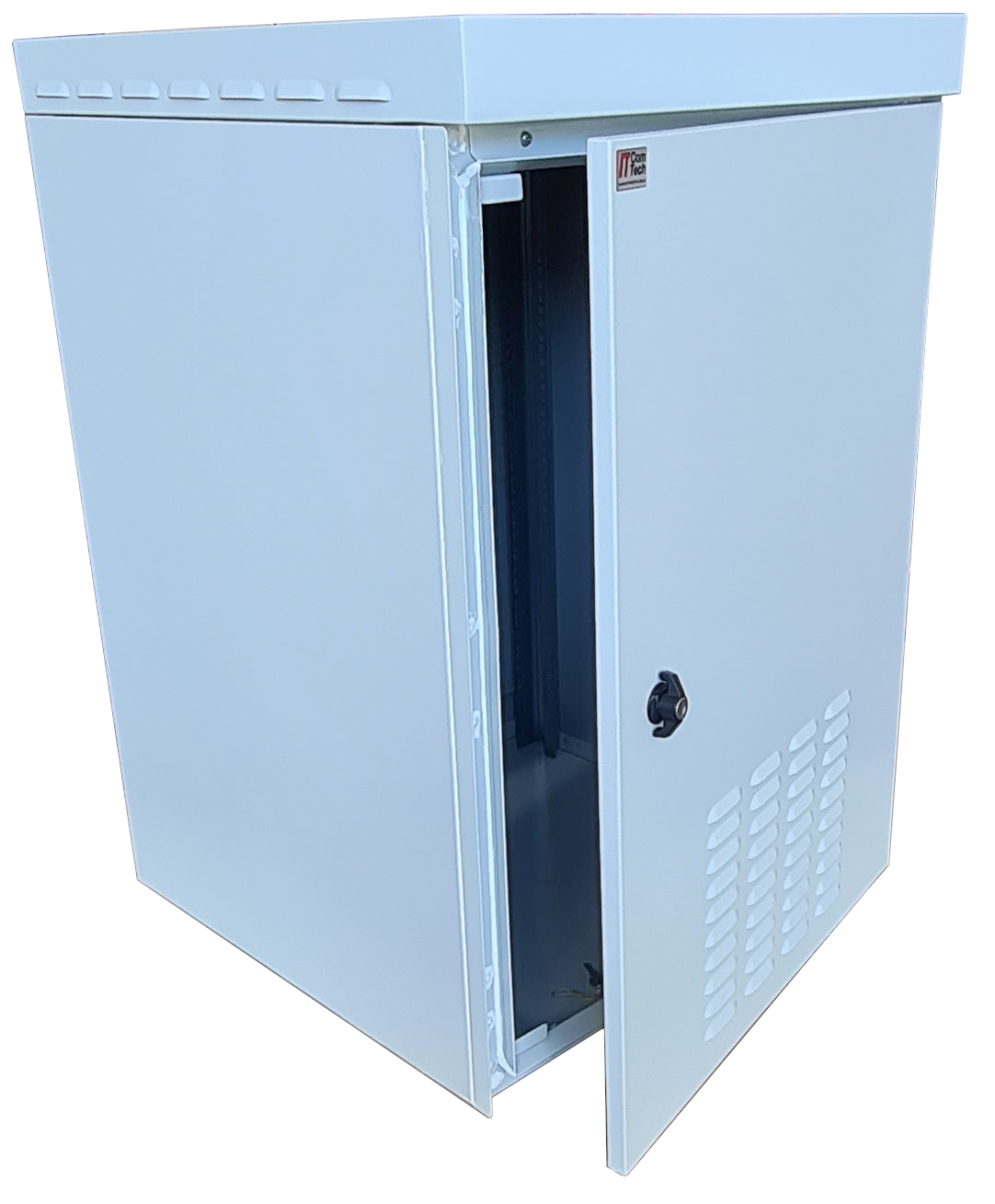 Rack de Torre e Poste Outdoor IP55 em alumínio com ventilação interna ...