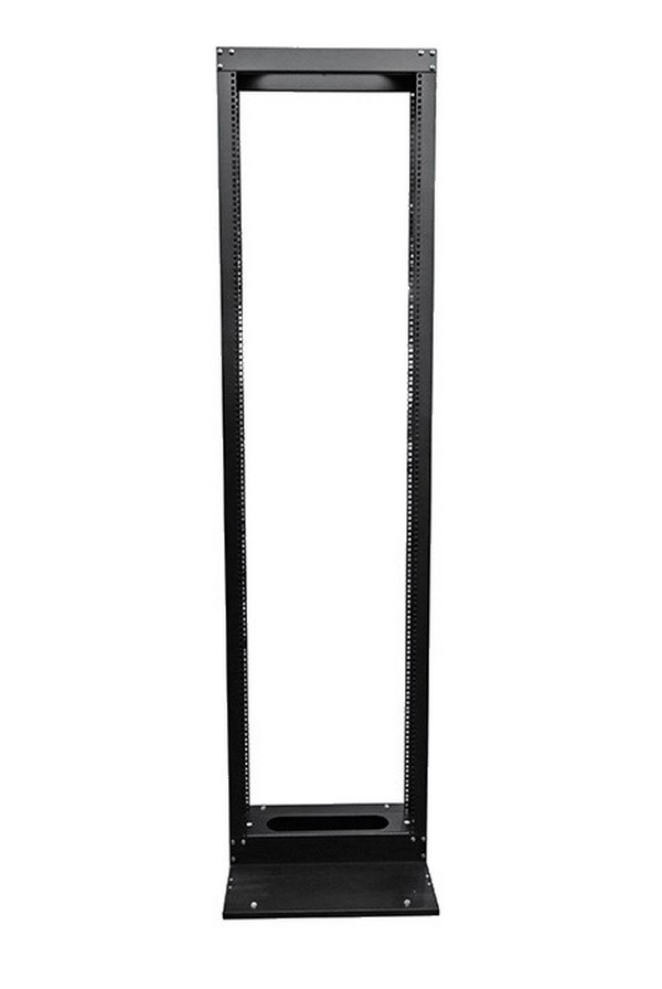 Rack Torre Aberto Simples, Padrão 19 Polegadas, Sem Guias Superior e ...