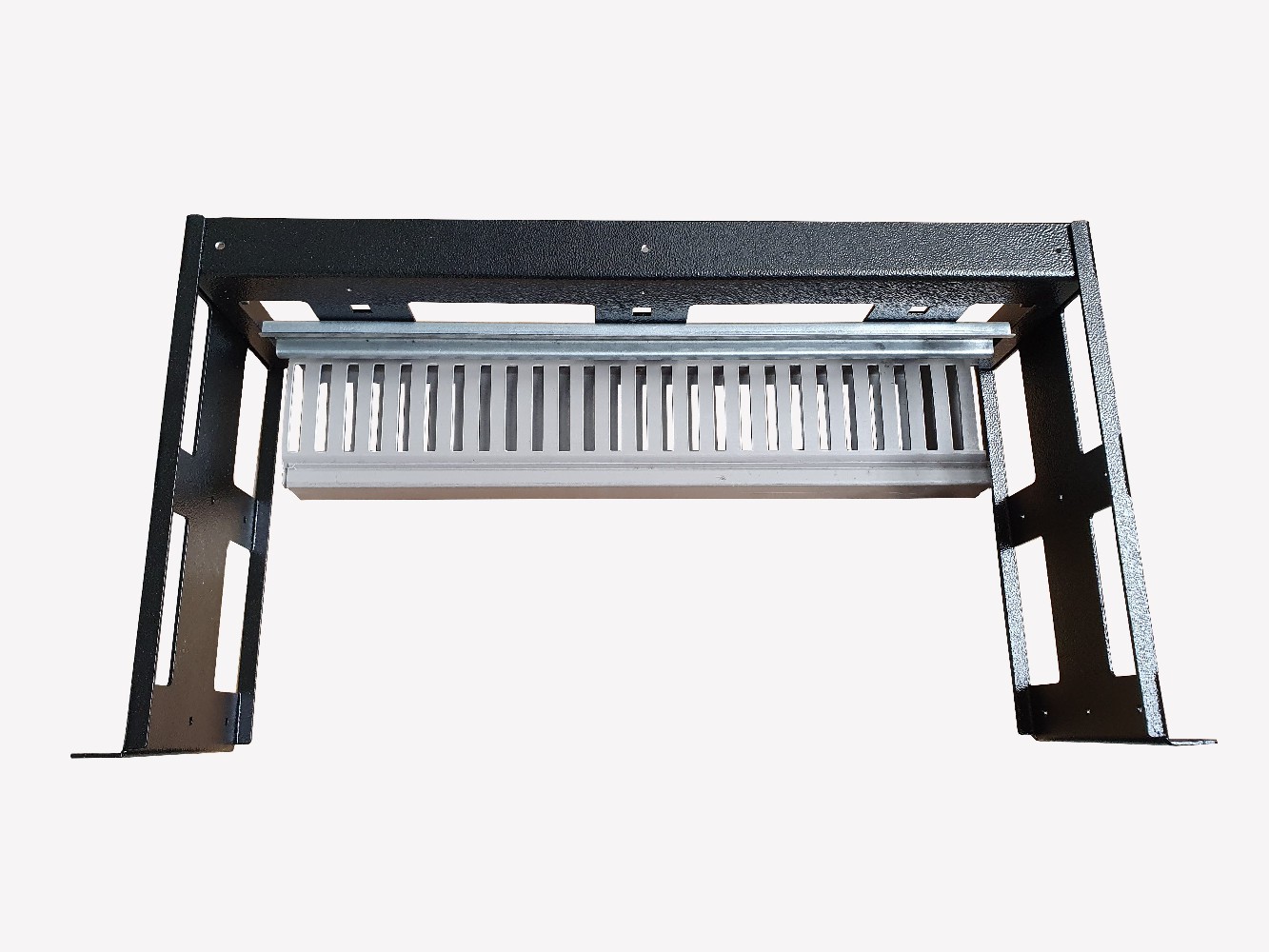 Painel Bastidor Trilho Din PDU Para Switch, Fontes ou Disjuntores Rack ...