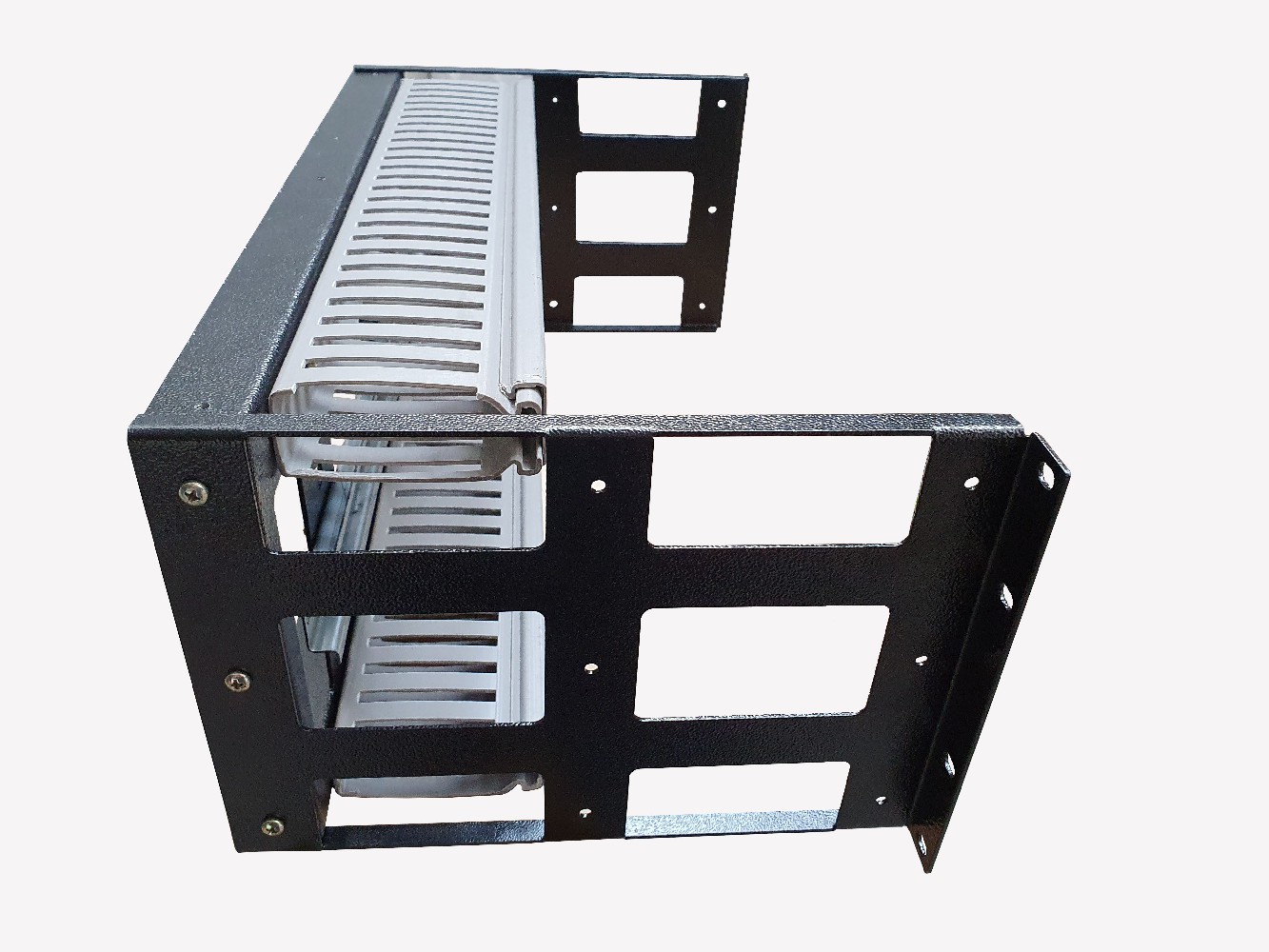 Painel Bastidor Trilho Din PDU Para Switch, Fontes ou Disjuntores Rack ...