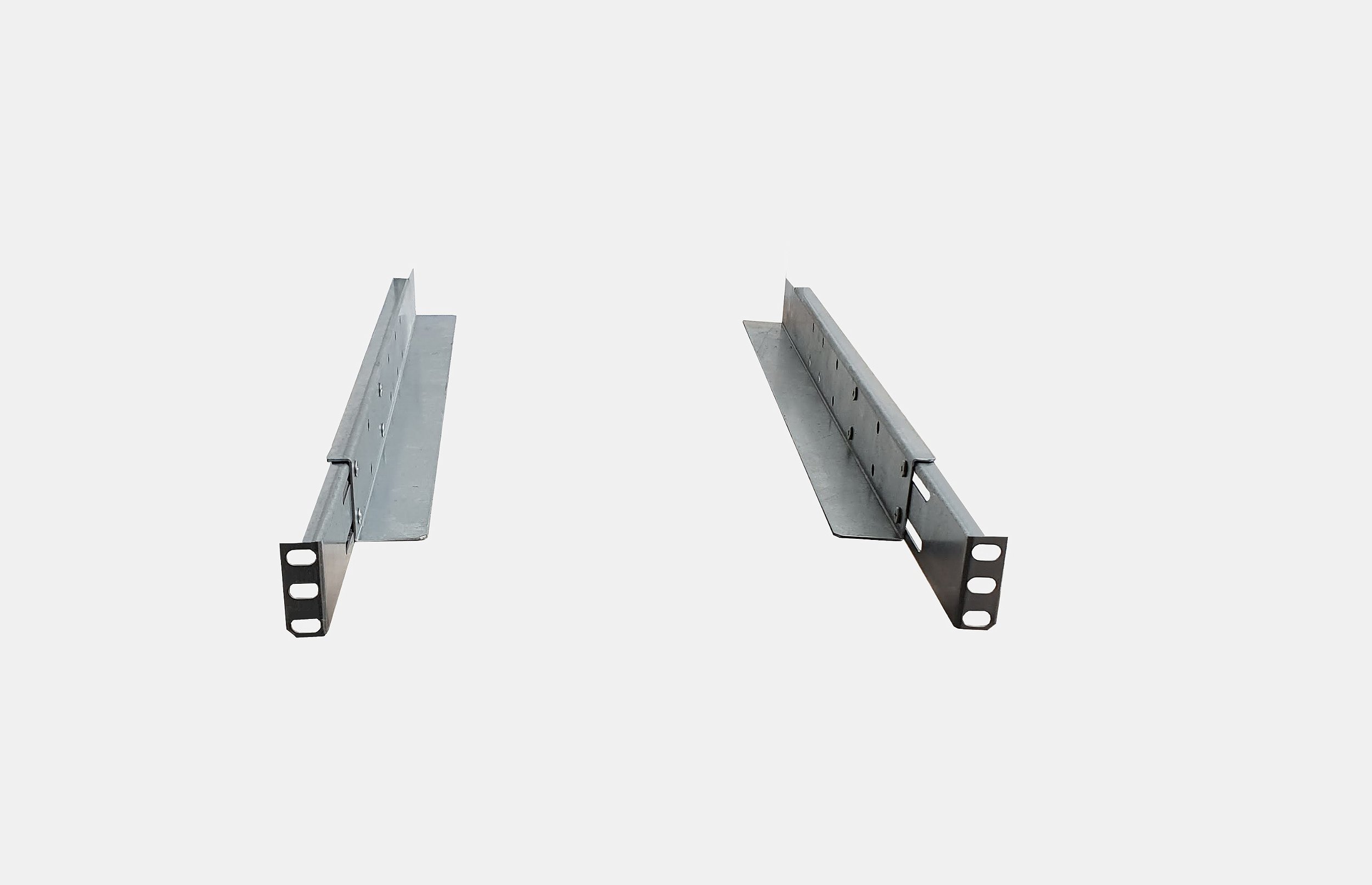 Suporte Trilho Universal Fixo 1U Longitudinal Para Servidores e ...