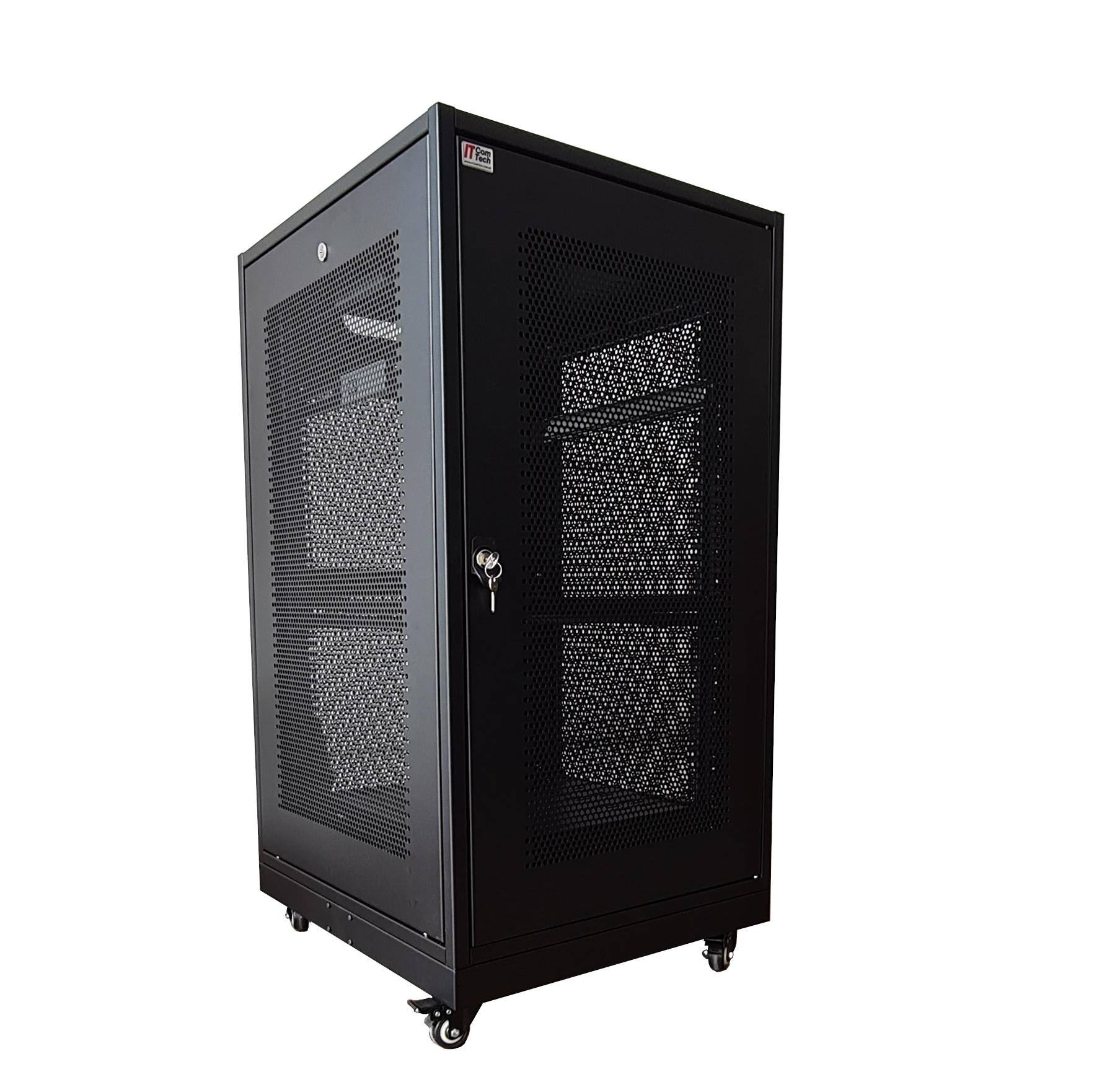 Mini Rack SoHo Completo, para escritórios, agências, pequenas empresas - Itcomtech