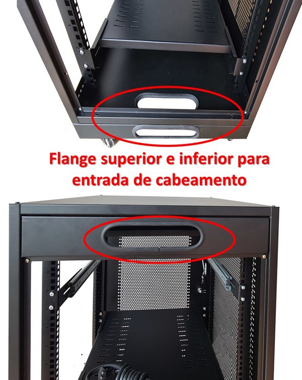Mini Rack SoHo Completo, para escritórios, agências, pequenas empresas ...