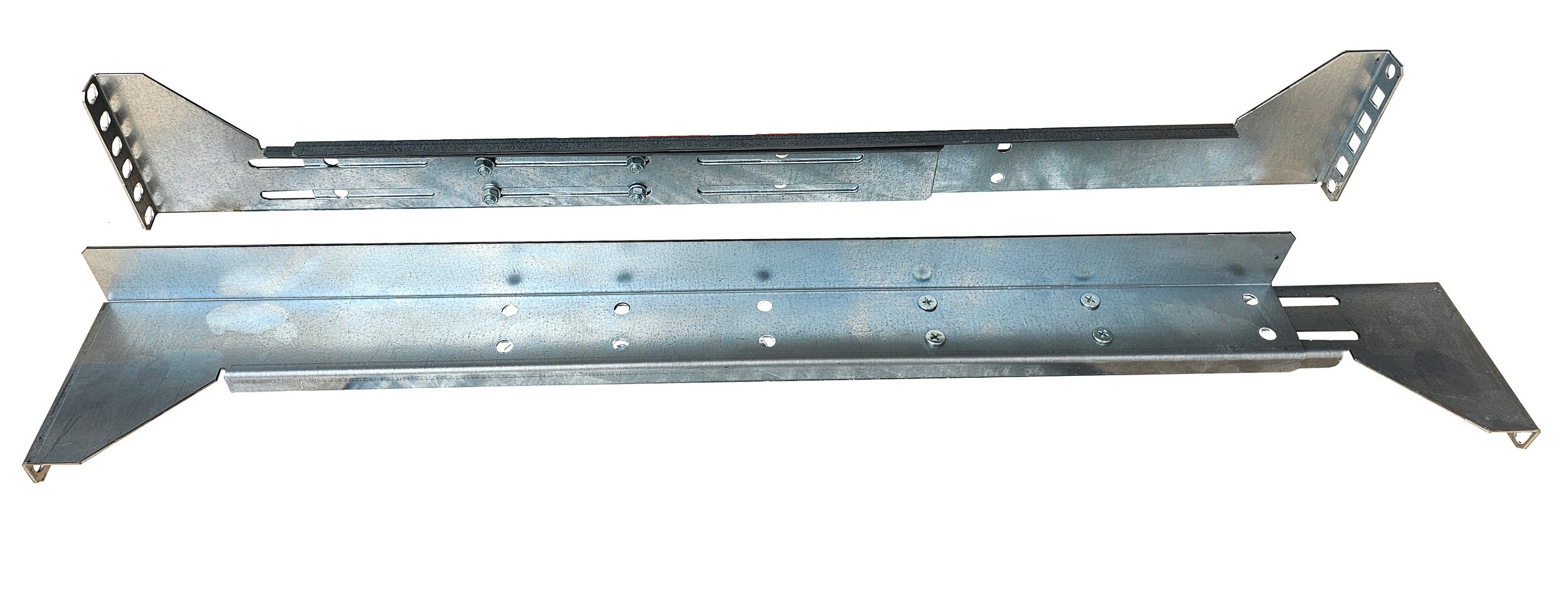 Suporte Trilho Universal Fixo 2U Longitudinal Para Servidores e ...