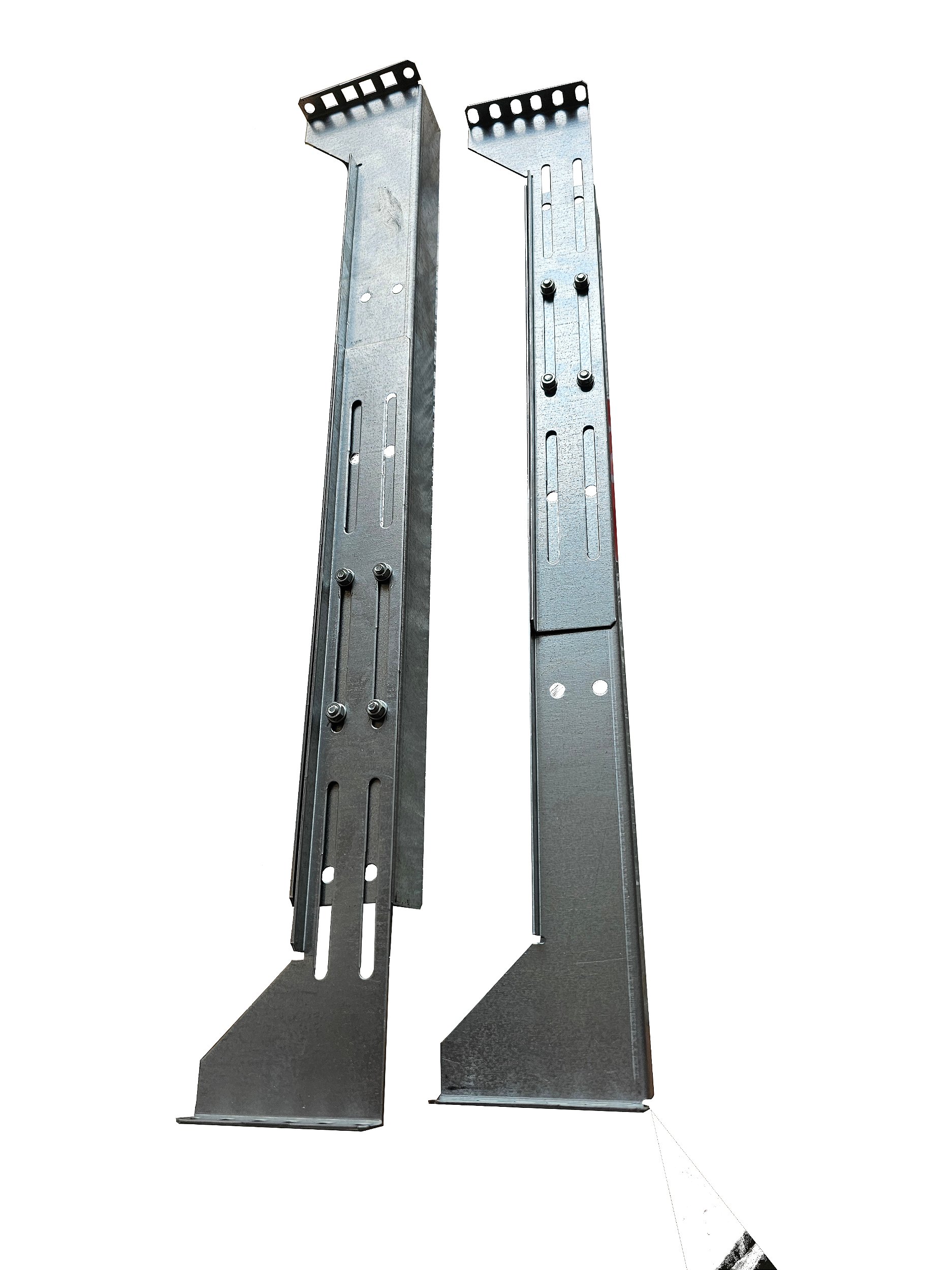 Suporte Trilho Universal Fixo 2U Longitudinal Para Servidores e ...