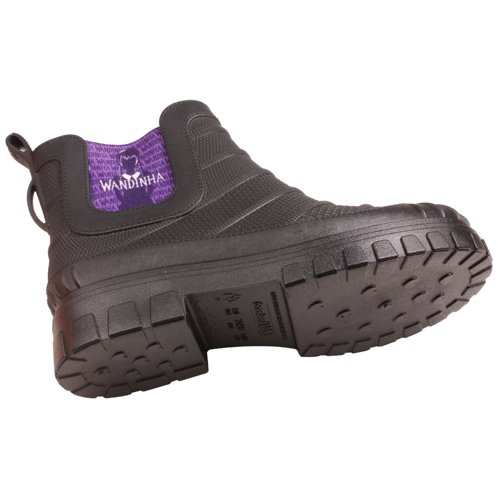 Bota Menina Grendene 23043 Wandinha Collection - Becker Calçados