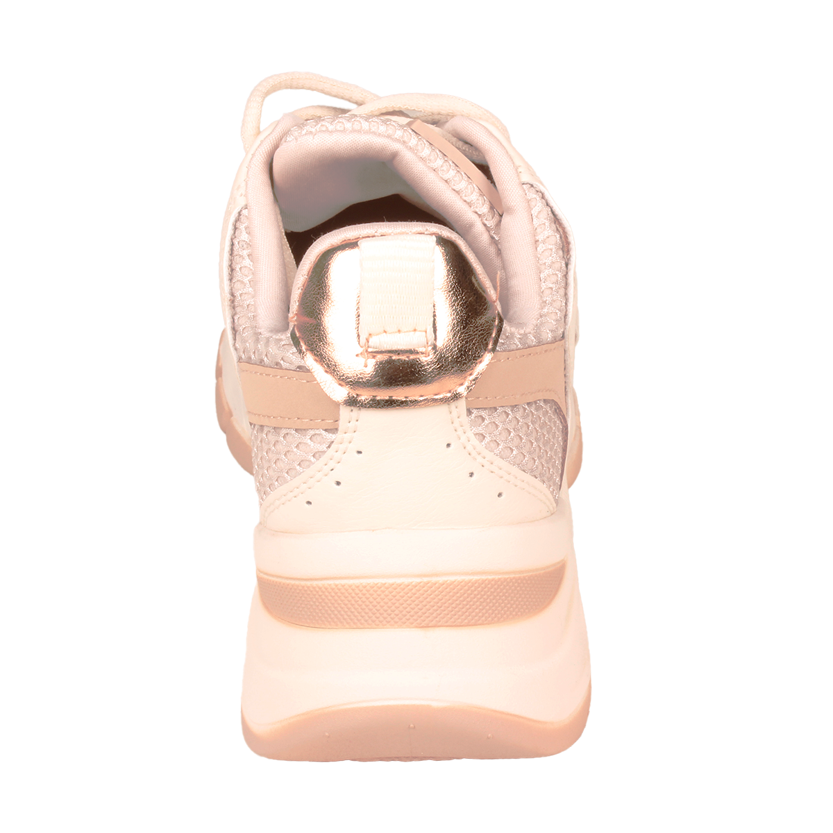 Tênis Casual Feminino Via Marte Sola Alta Chuncky 140010-09 - Becker ...