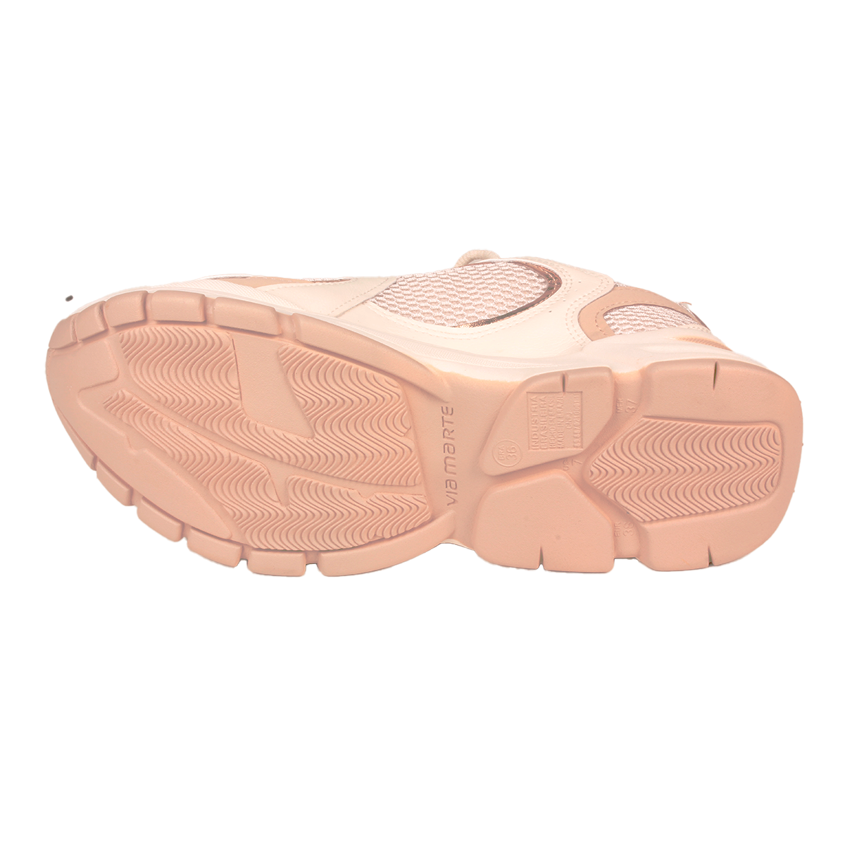 Tênis Casual Feminino Via Marte Sola Alta Chuncky 140010-09 - Becker ...