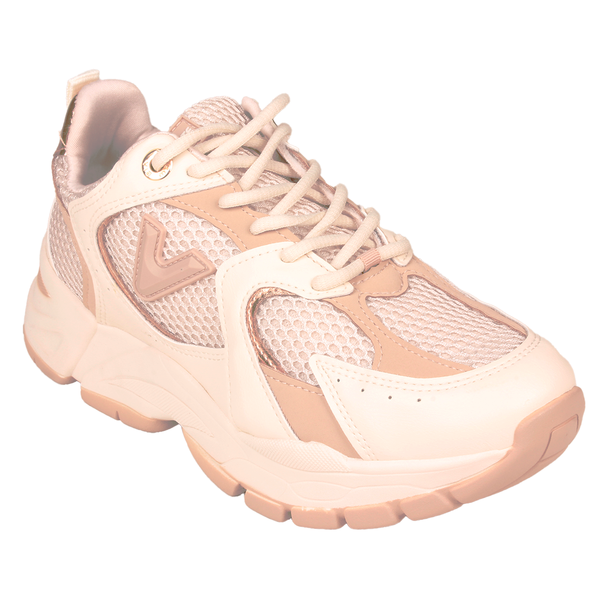 Tênis Casual Feminino Via Marte Sola Alta Chuncky 140010-09 - Becker ...