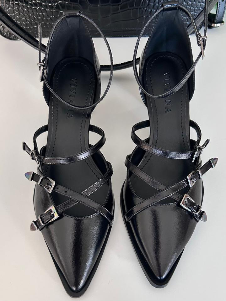 Scarpin Cravo Preto - Viviana Calçados | Bolsas, Sapatos, Acessórios ...