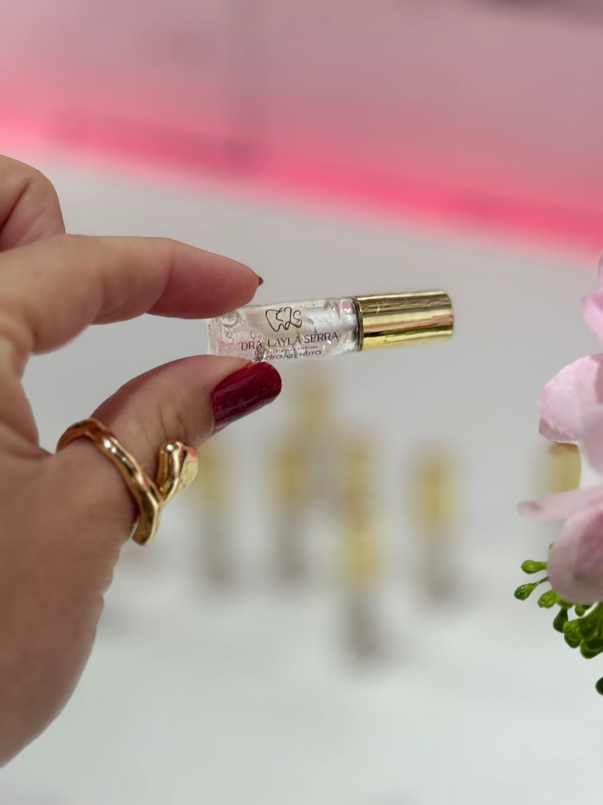 Mini gloss labial personalizado - preciosa criativa