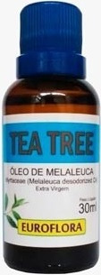 Óleo de Melaleuca (Tea Tree) 30ml Euroflora - Bela Cerealista