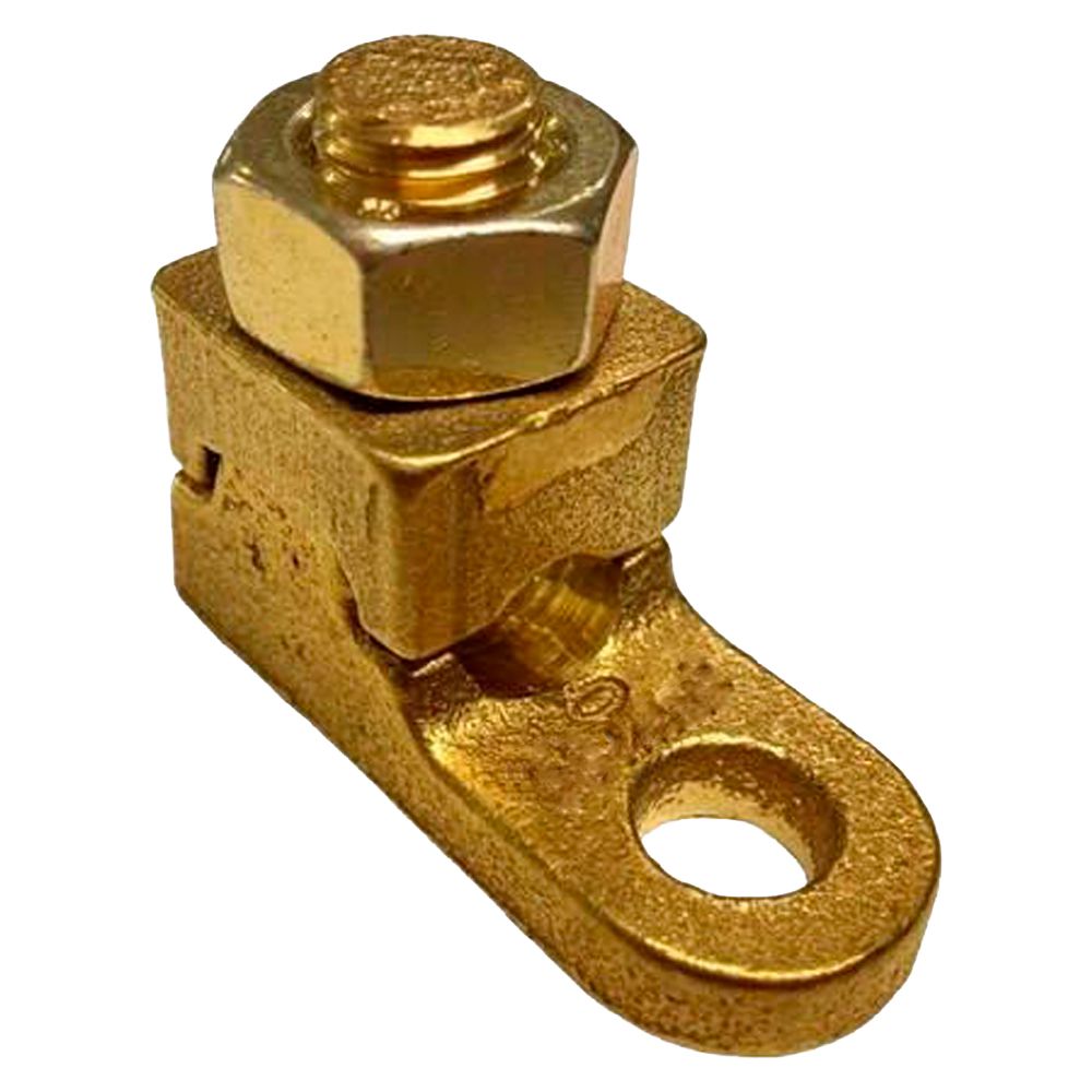 Terminal Sapata Aperto Pressão Para Cabos 16mm Fundido - Elétrica Rios