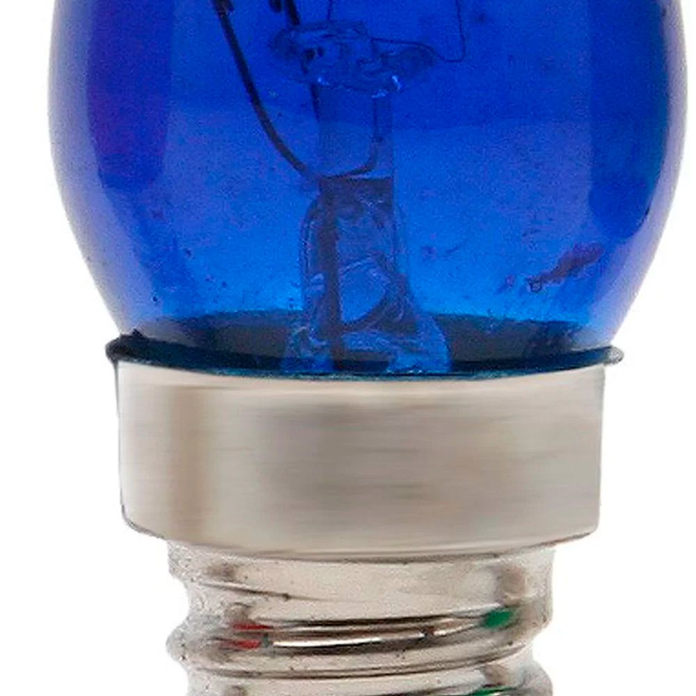Lâmpada Chupeta 7w Incandescente Azul 220v NARDS - Elétrica Rios