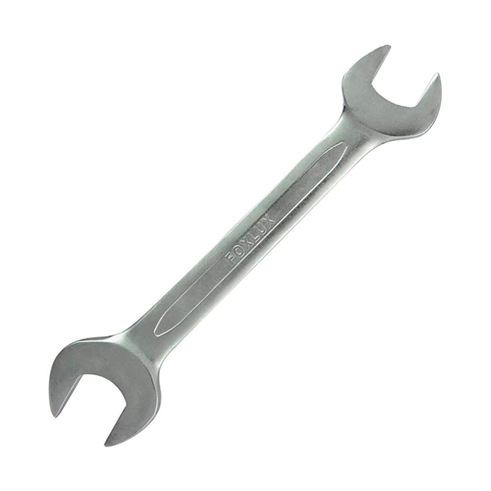 Chave Fixa Profissional Aço Carbono Foxlux 14x15mm Ref 5424 - Elétrica Rios