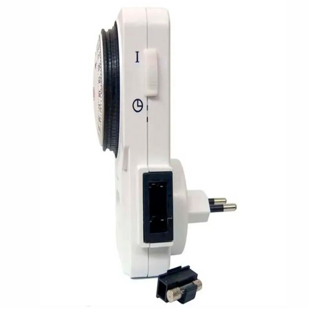 Timer Temporizador Programavel Analogico Bivolt Foxlux 1601 - Elétrica Rios