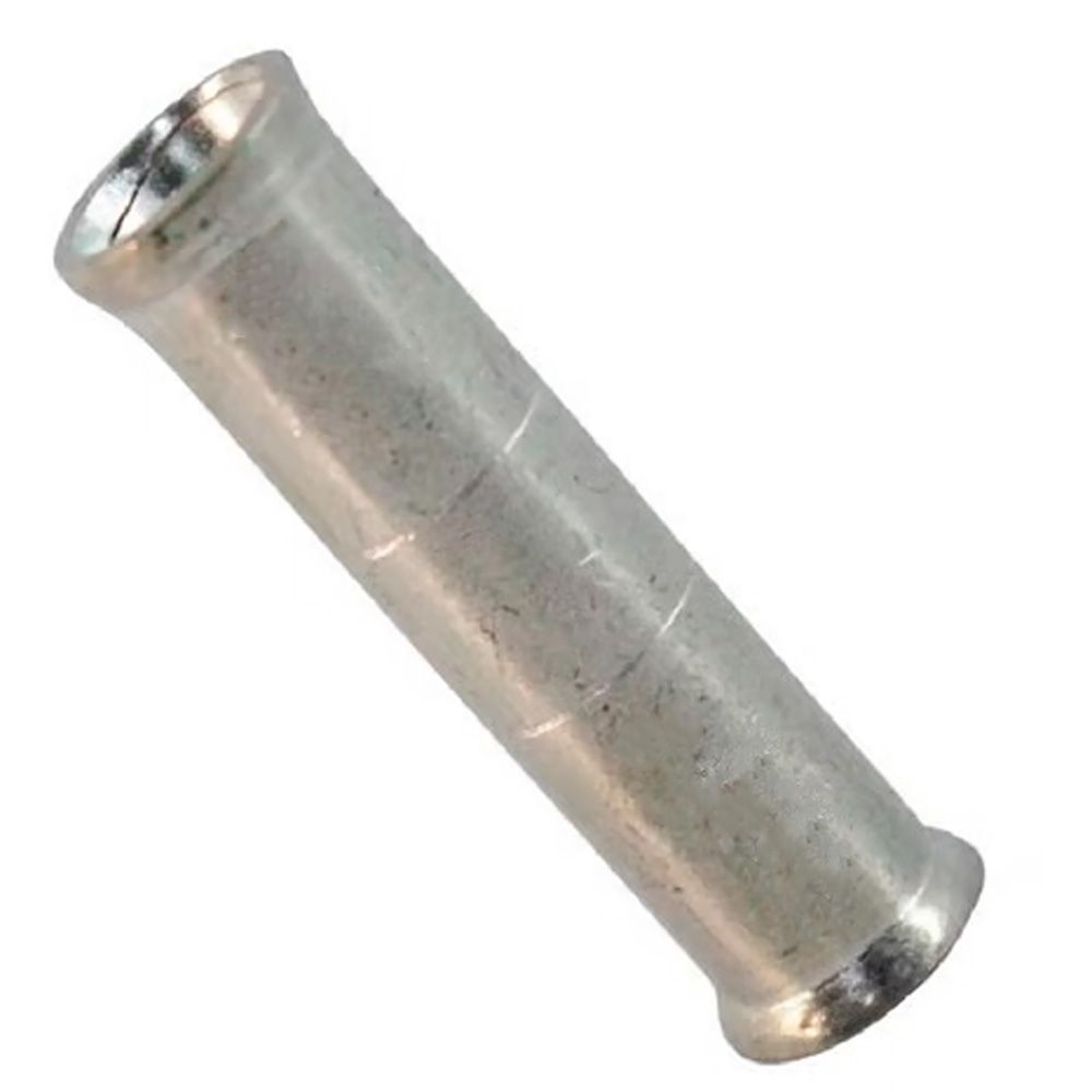 10 Terminal Luva Emenda Compressão Cabo 10mm Boca Expandida - Elétrica Rios