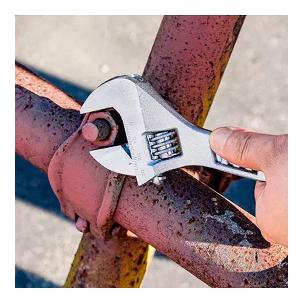 Chave Inglesa 12 Pol 300mm Ajustável Profissional Emtop - Elétrica Rios